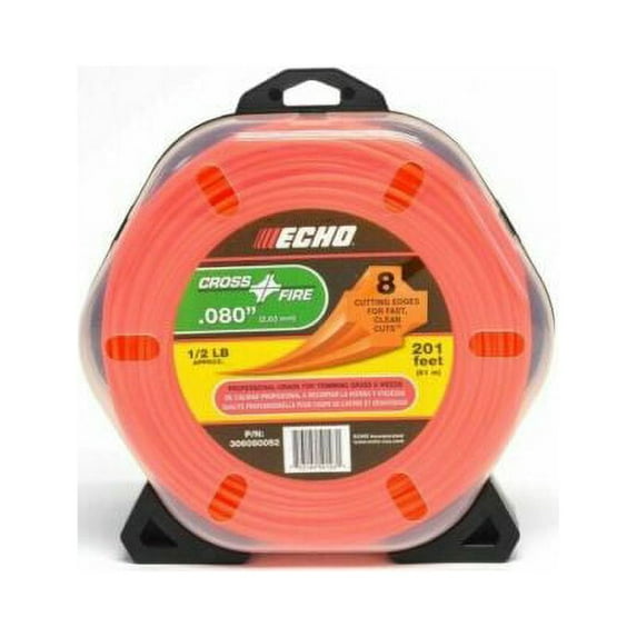 Echo Genuine OEM Replacement Trimmer Line .080" - 306080052 - Walmart.com