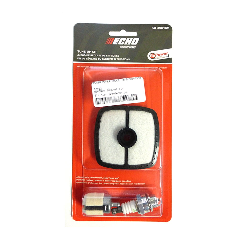 Echo Genuine OEM Tune Up Kit for PE-230 String Trimmer, Bulk Packed ...