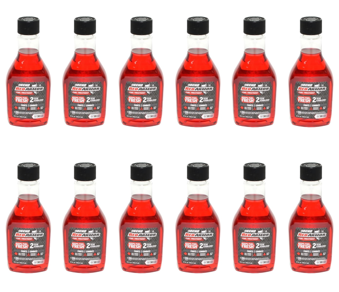 Echo Genuine Red Armor 12oz Fuel Treatment 7550012-12PK - Walmart.com