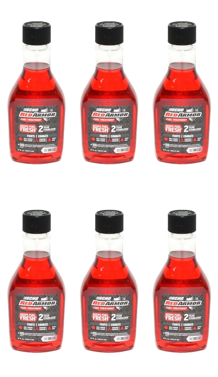 Echo Genuine Red Armor 12oz Fuel Treatment 7550012-6PK - Walmart.com