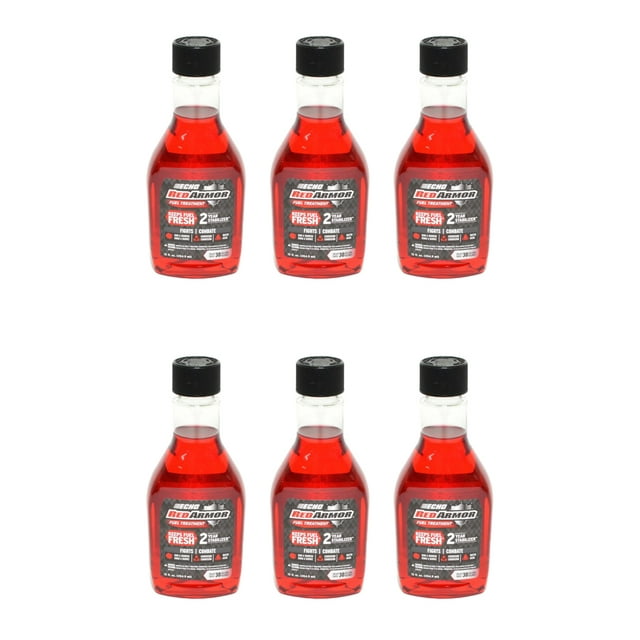 Echo Genuine Red Armor 12oz Fuel Treatment 7550012-6PK - Walmart.com