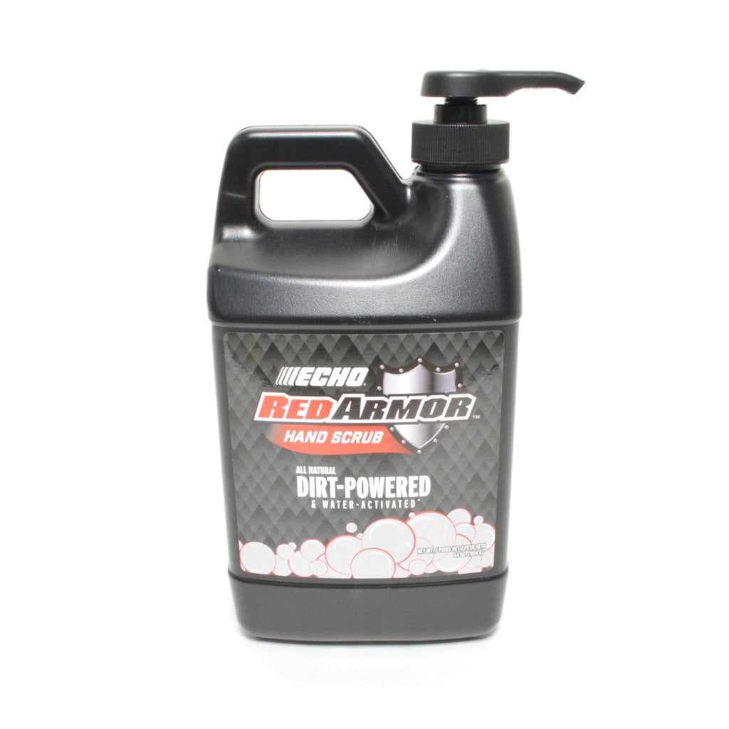 Echo Genuine Red Armor 64oz Hand Scrub Pump Bottle 3550064 - Walmart.com