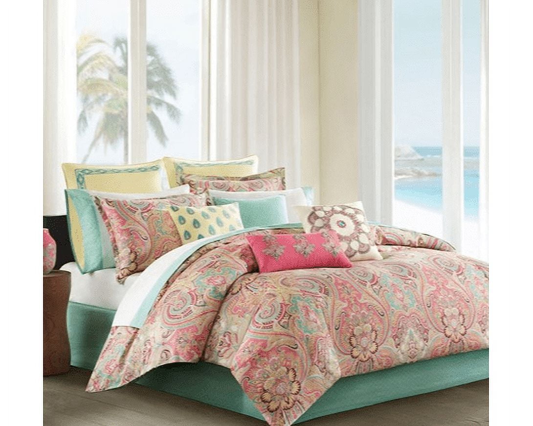 Comforter Set-Color:Coral,Size:Full - Walmart.com