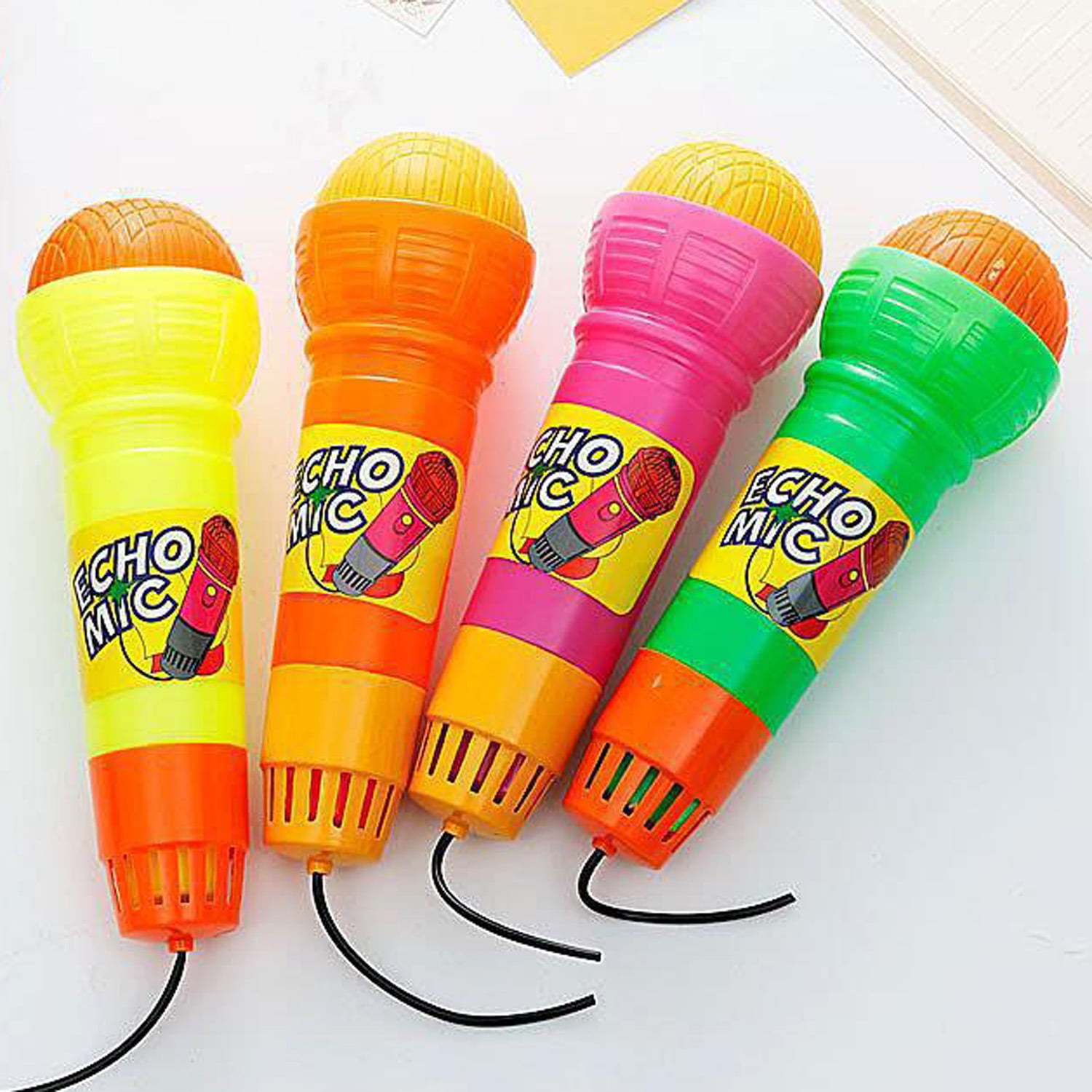 Echo Mic, Kids Echo Microphones in, Durable and Lightweight, Fun Play ...