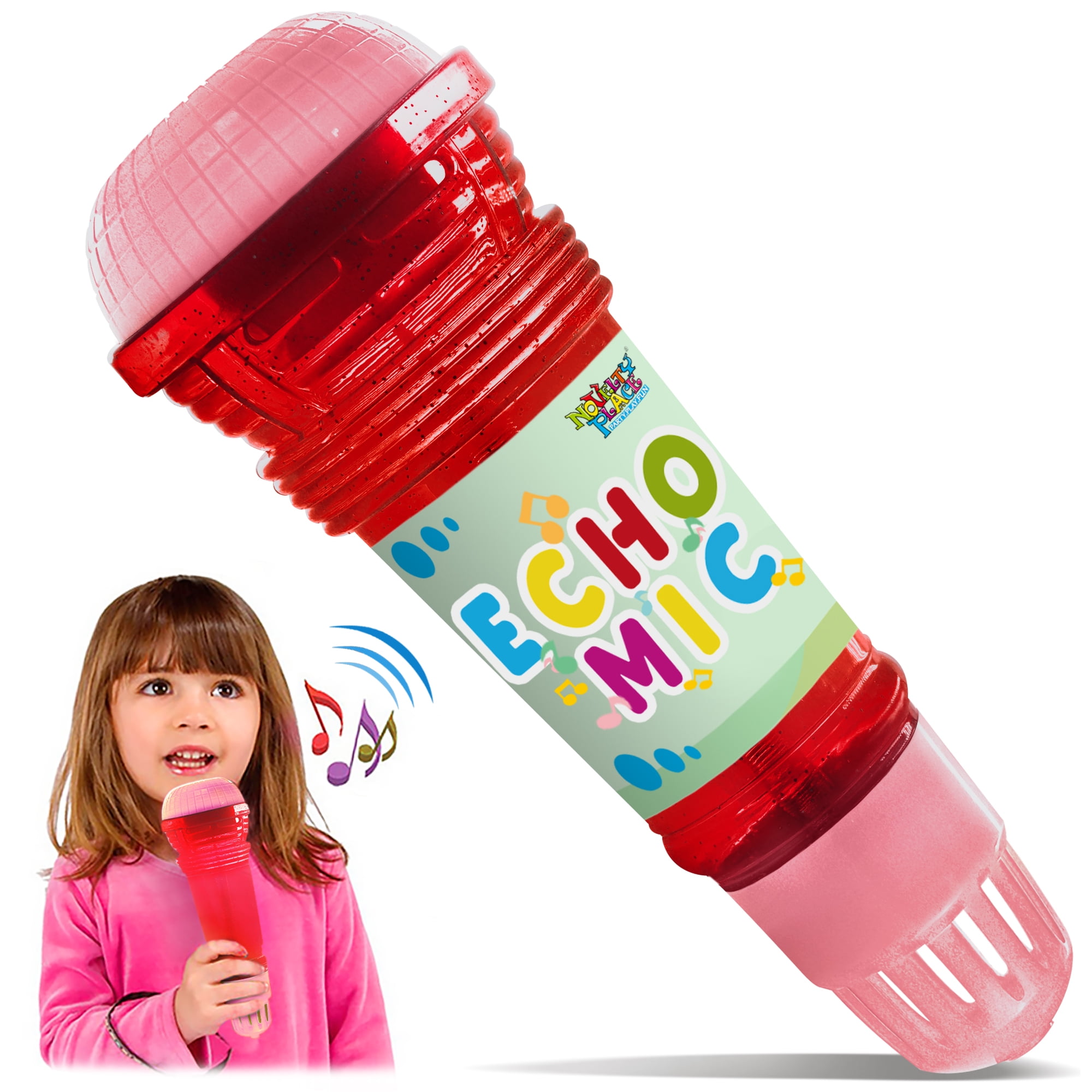 "Novelty Place Magic Karaoke Echo Mic: Fashioned Singing Toy, Voice ...