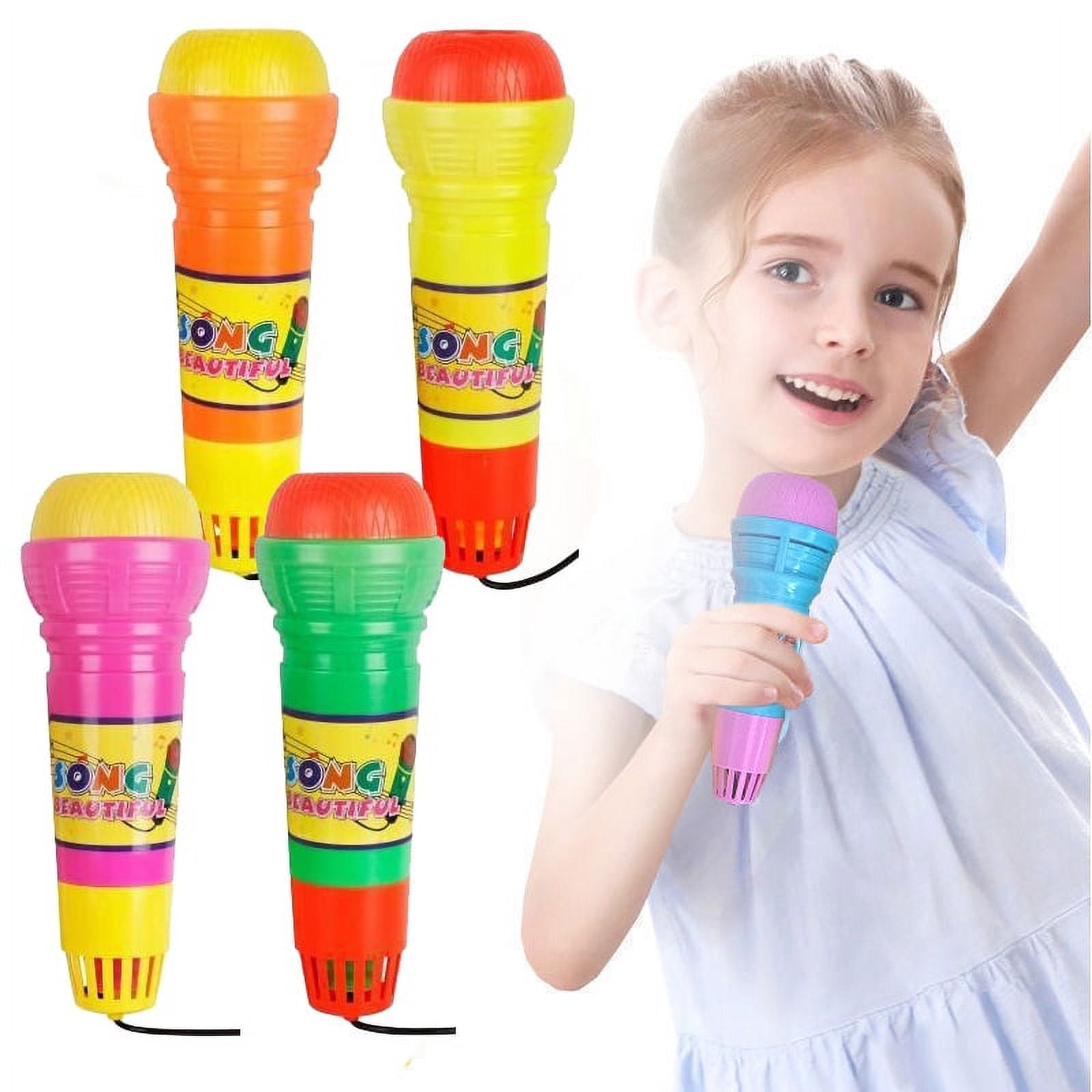 Echo Microphone Karaoke Echo Mics Echo Effect Music Toys Fun Music ...