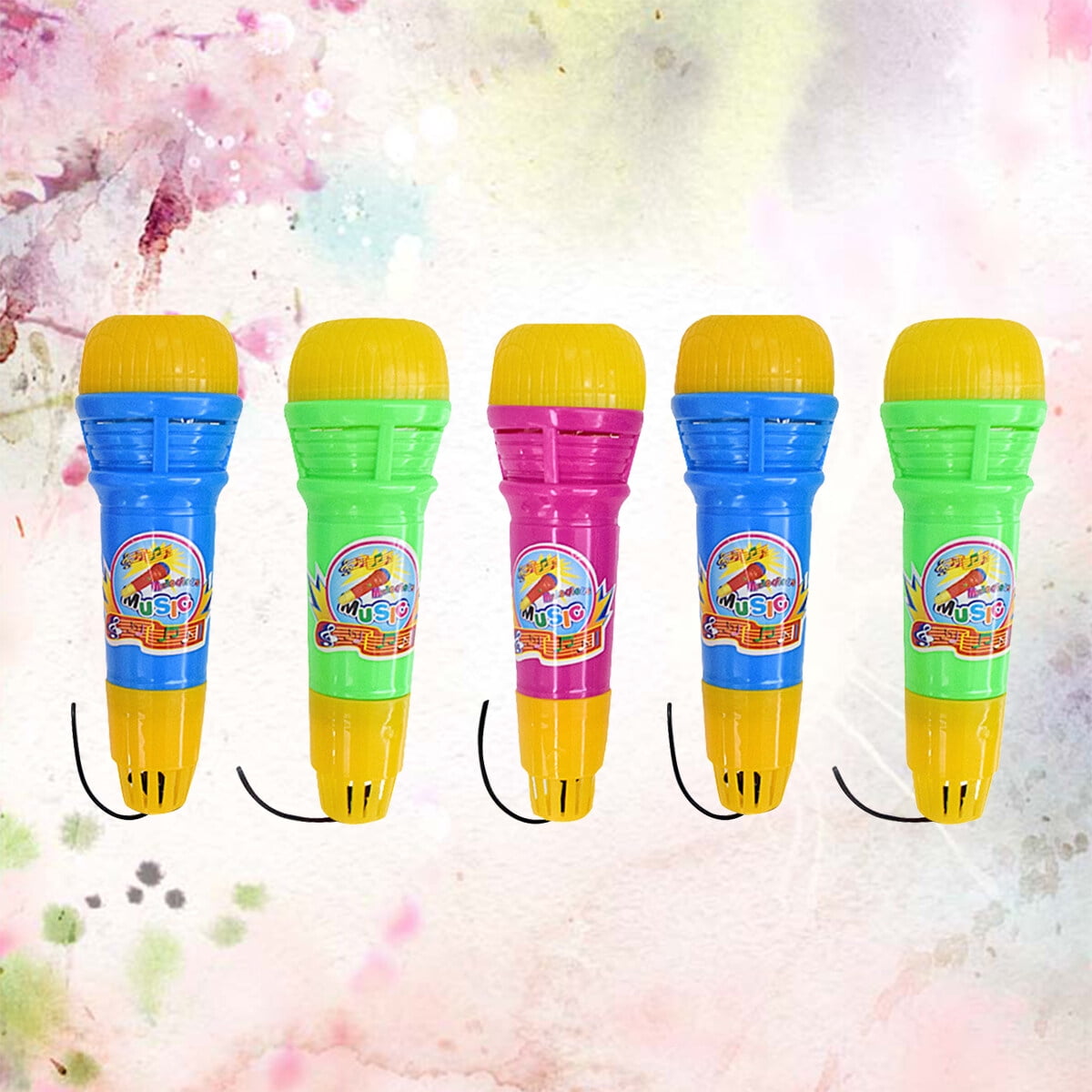 Echo Microphone for Kids: 5pcs Voice Amplifying Microphone for Kids and ...