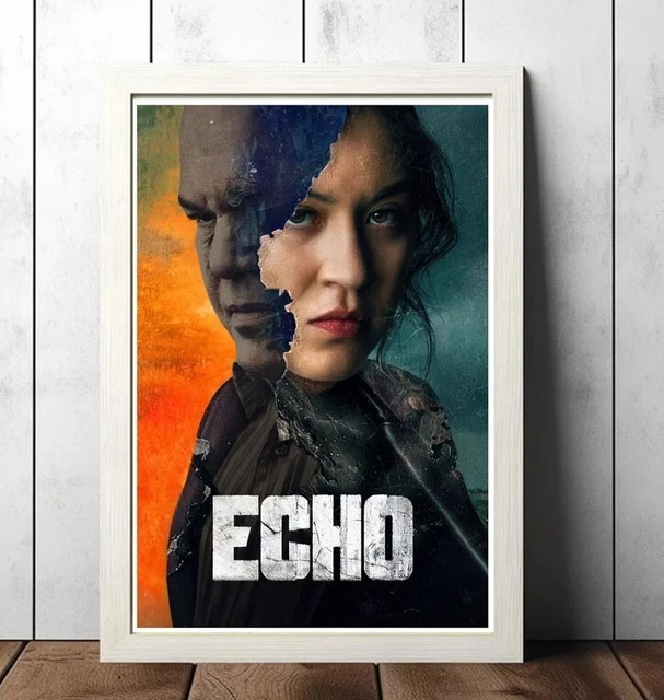 Echo Movie Film Poster Poster Printing, Classic Movie Wall Art For Room ...