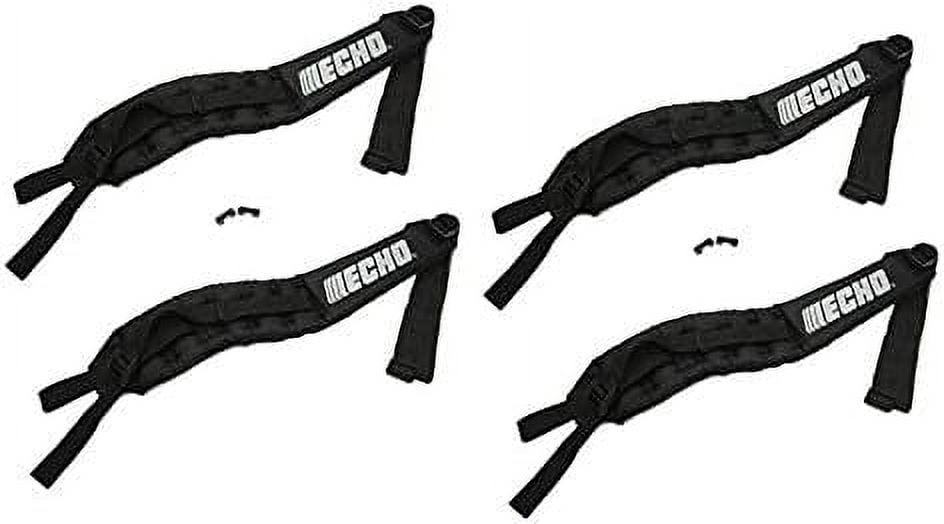 by Echo OEM Genuine 2 Set Black Nylon Shoulder Straps Left & Right ...