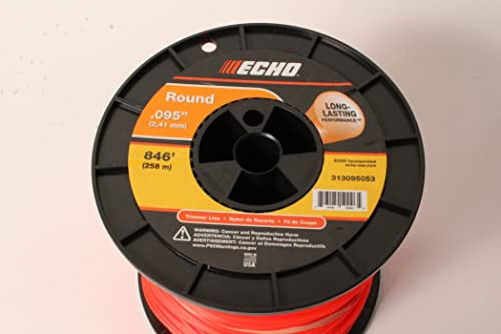 Free Shipping! Echo Original Equipment .095" 3 LB Standard Round ...
