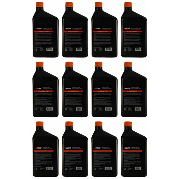 Echo Original Equipment 6-PACK Red Armor 2-Cycle Engine Oil (2.6 fl oz ...