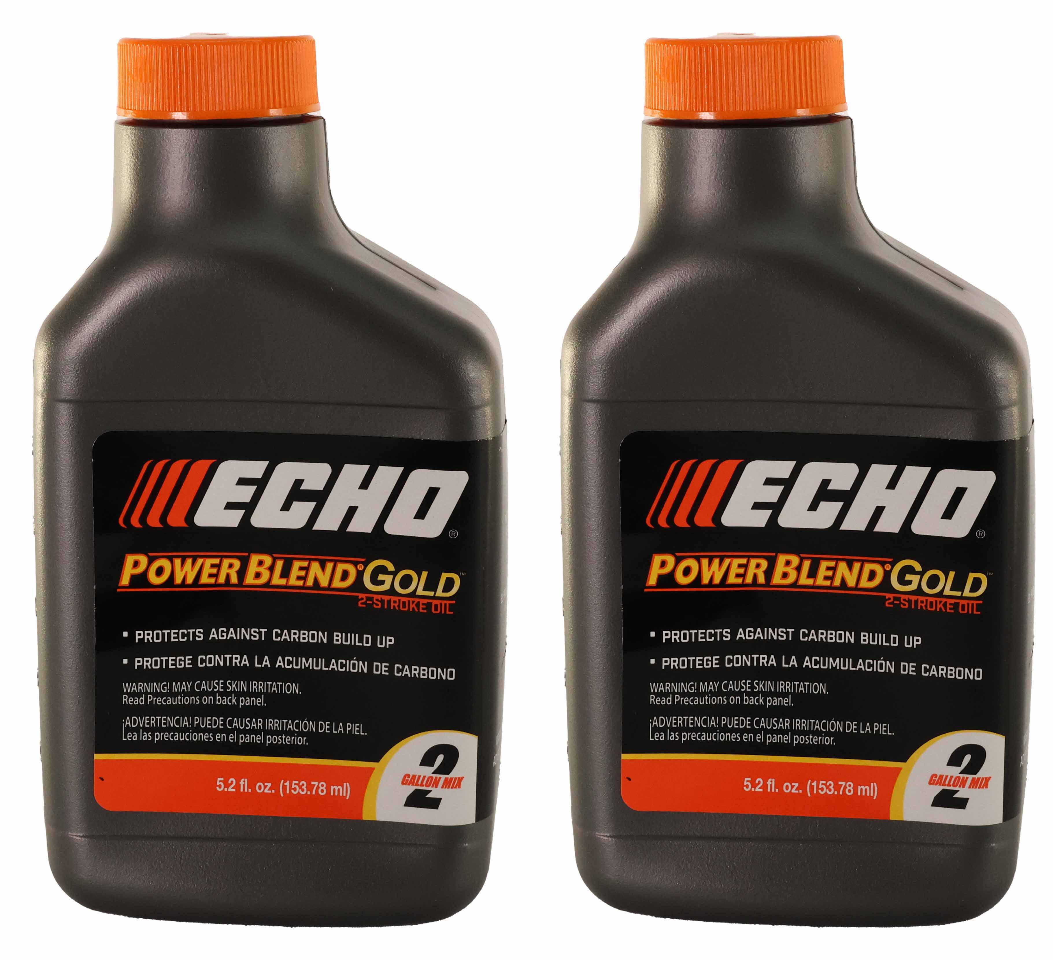 Echo Original Equipment 2-PACK Power Blend Gold Oil Mix 50:1 (5.2 fl oz ...
