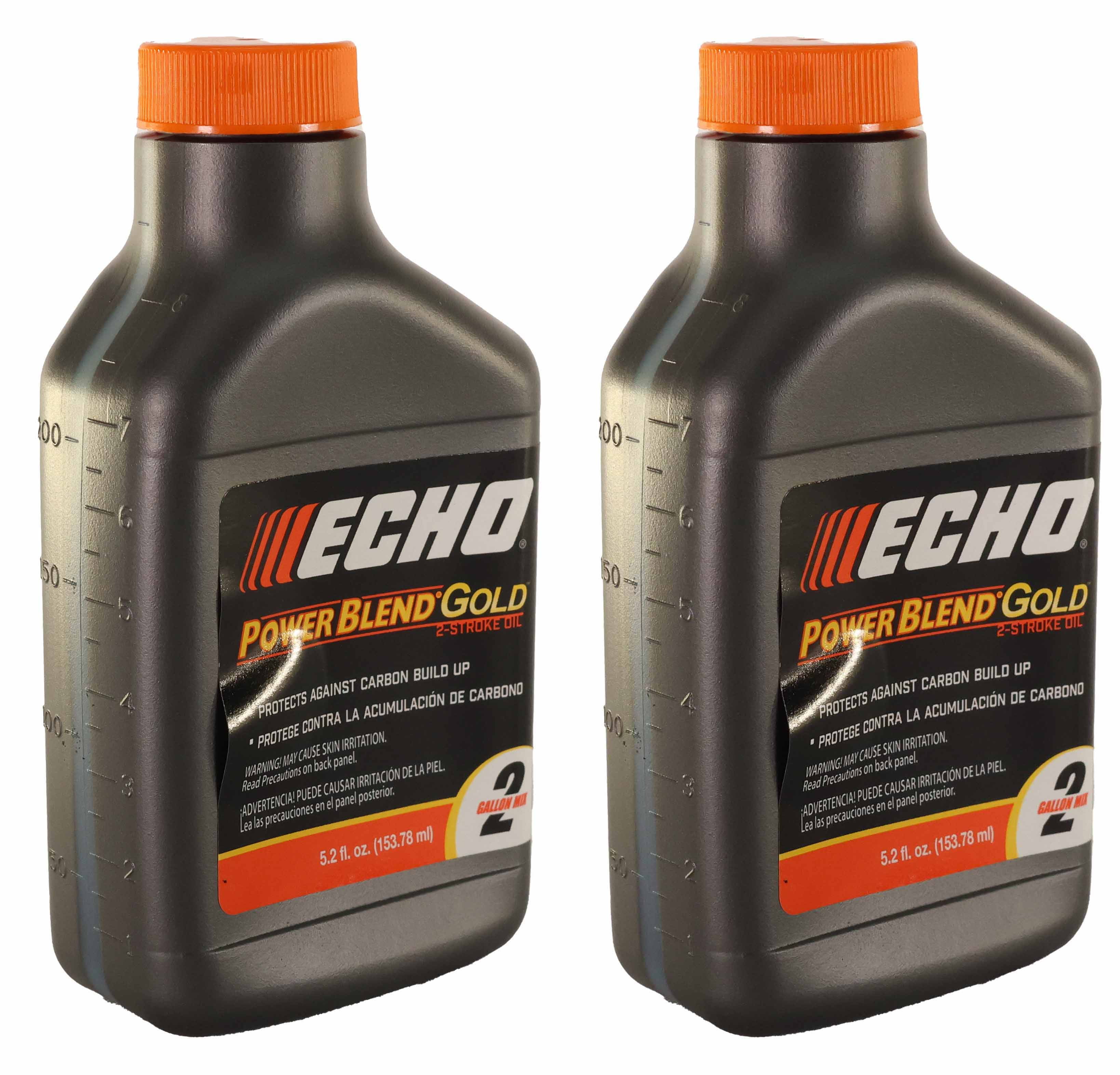 Echo Original Equipment 2-PACK Power Blend Gold Oil Mix 50:1 (5.2 fl oz ...