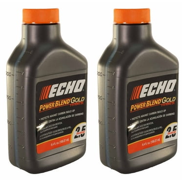 Echo Original Equipment 4-PACK PowerBlend Gold 2.6 Oz. 2-Stroke Engine ...