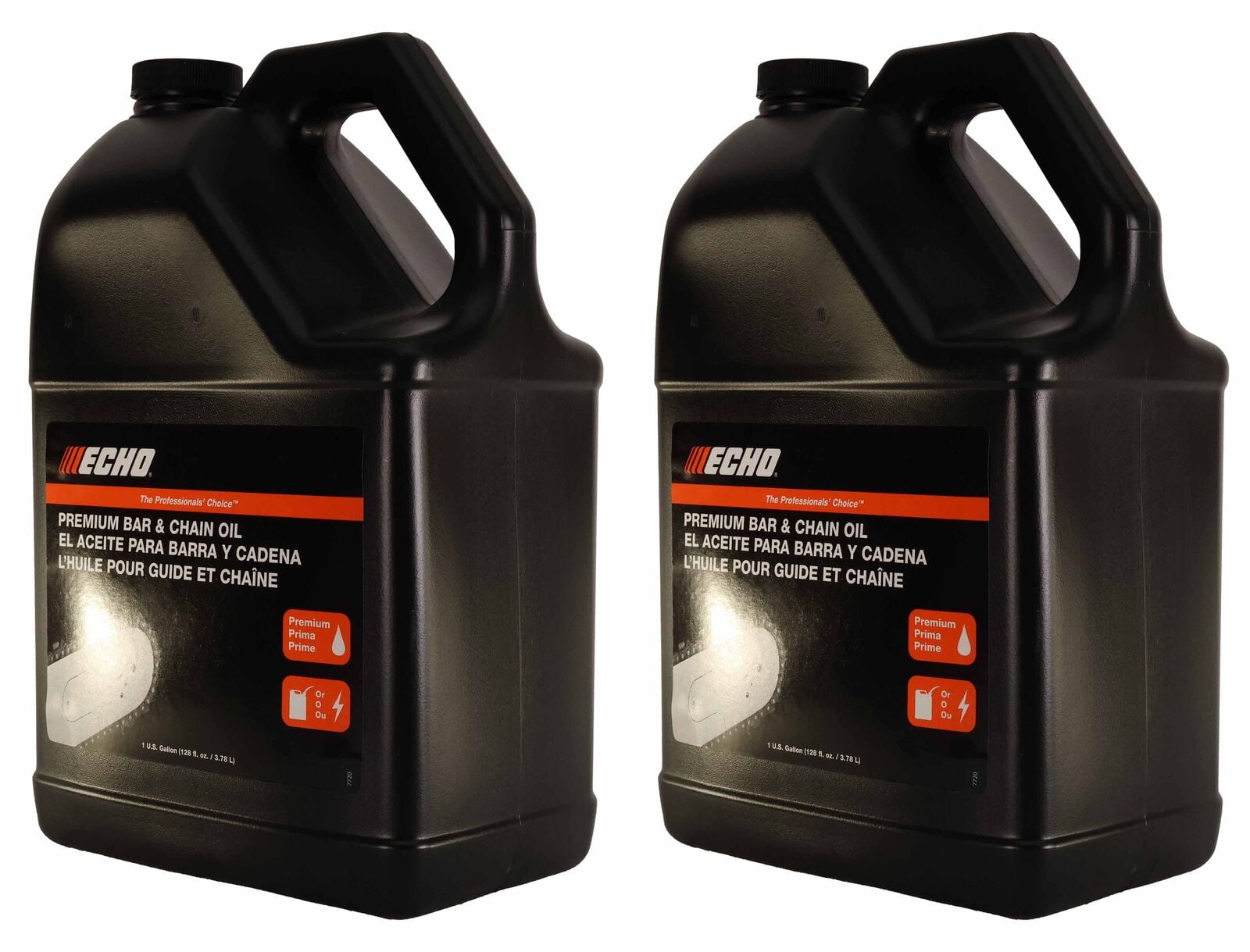 Echo Original Equipment 2-PACK Premium Bar and Chain Oil (1 Gallon ...