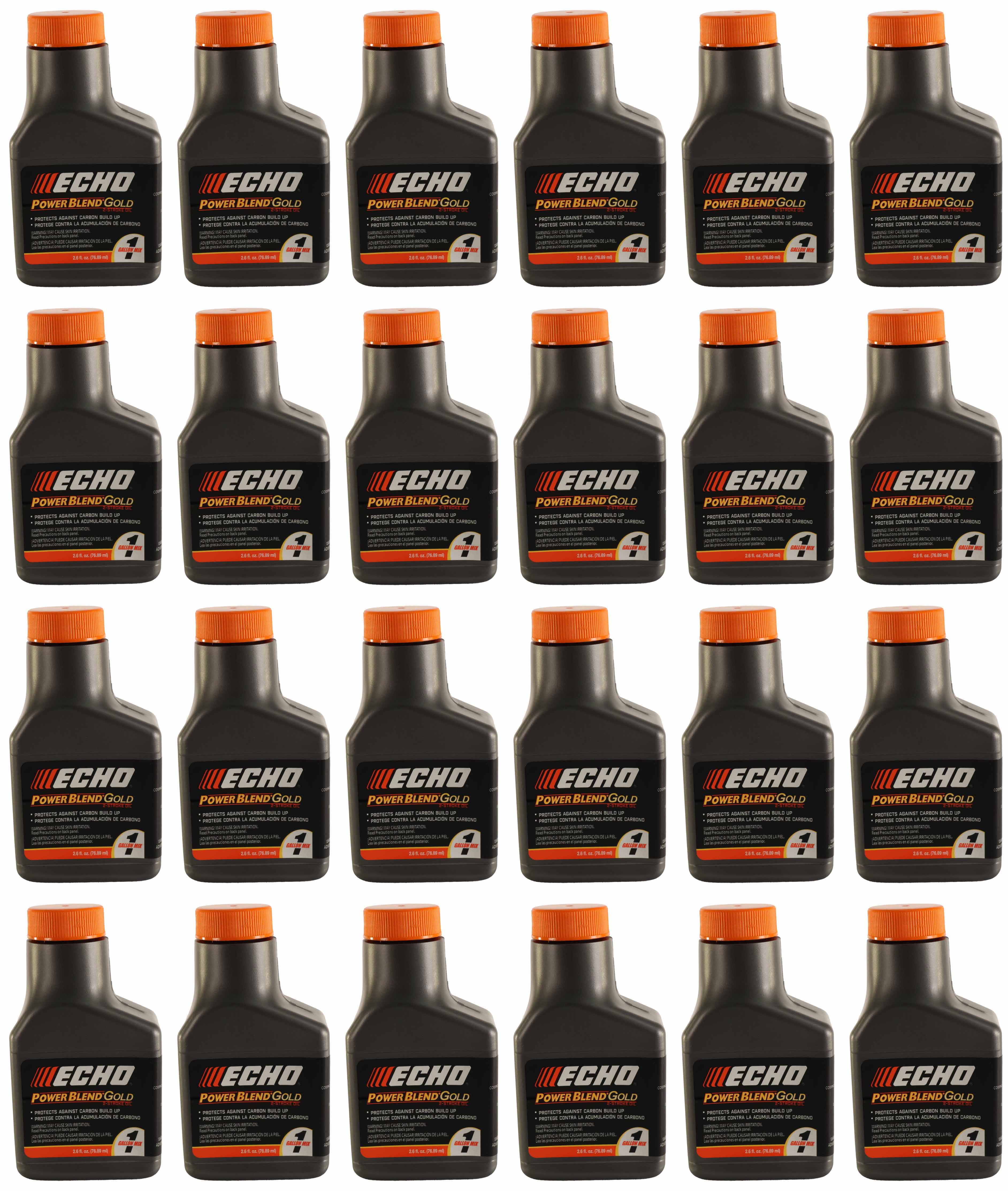 Echo Original Equipment 24-PACK PowerBlend Gold 2.6 Oz. 2-Stroke Engine ...