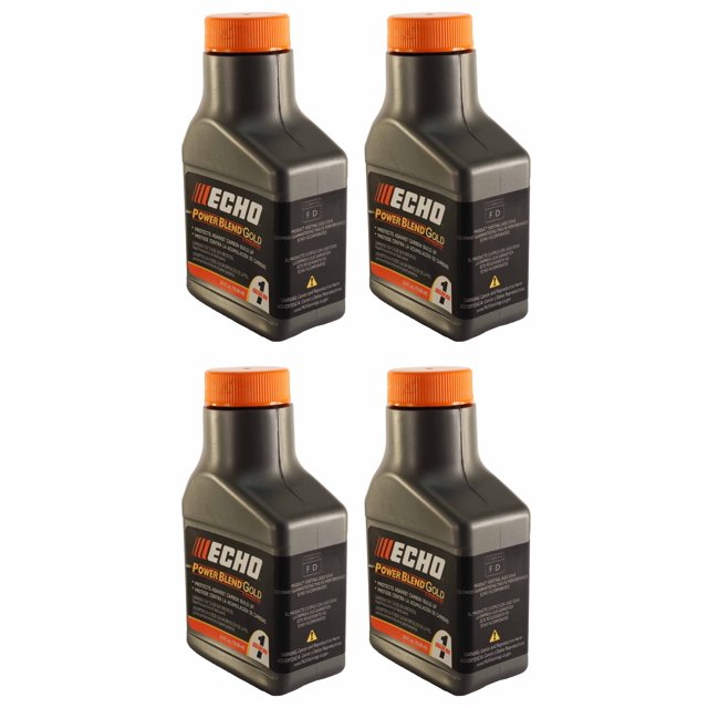 Echo Original Equipment 4-PACK PowerBlend Gold 2.6 Oz. 2-Stroke Engine ...
