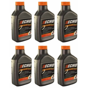 Echo Original Gold Oil Mix 50:1 for Engine Gas Mixture - Power Blend ...