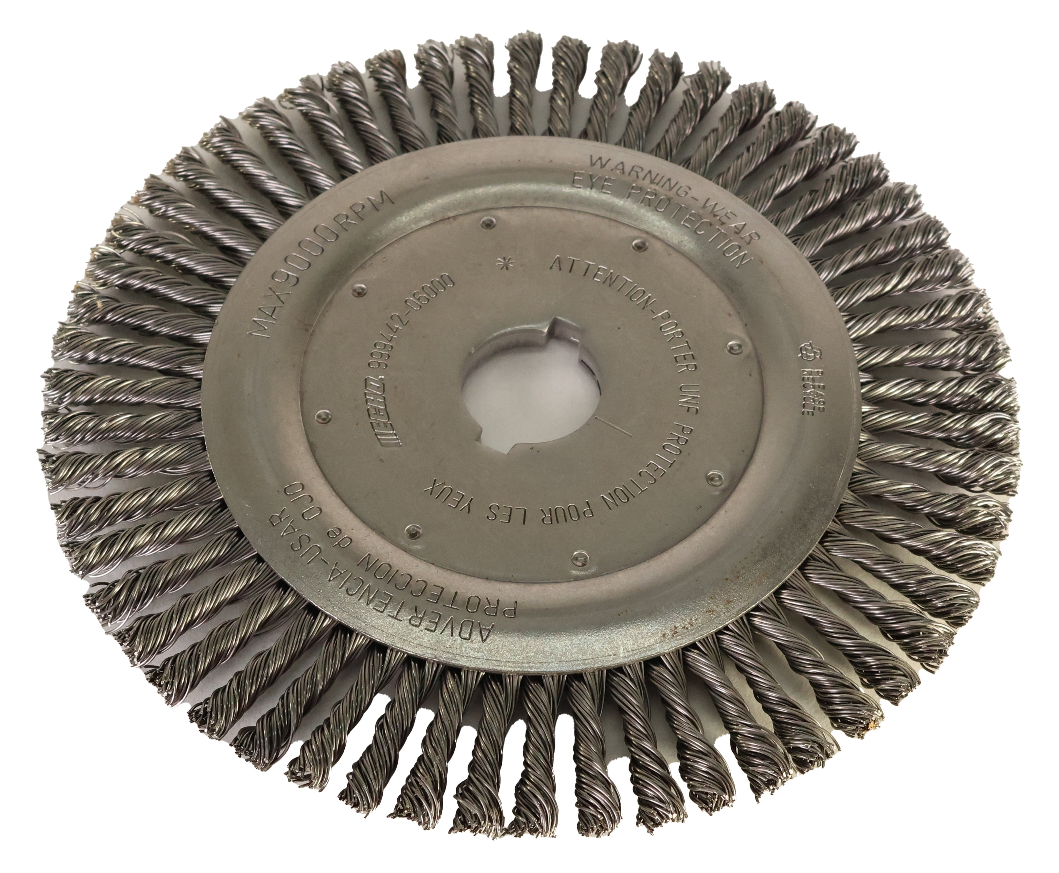 Echo Original Equipment Crack Chaser Wire Wheel - 99944206000 - Walmart.com