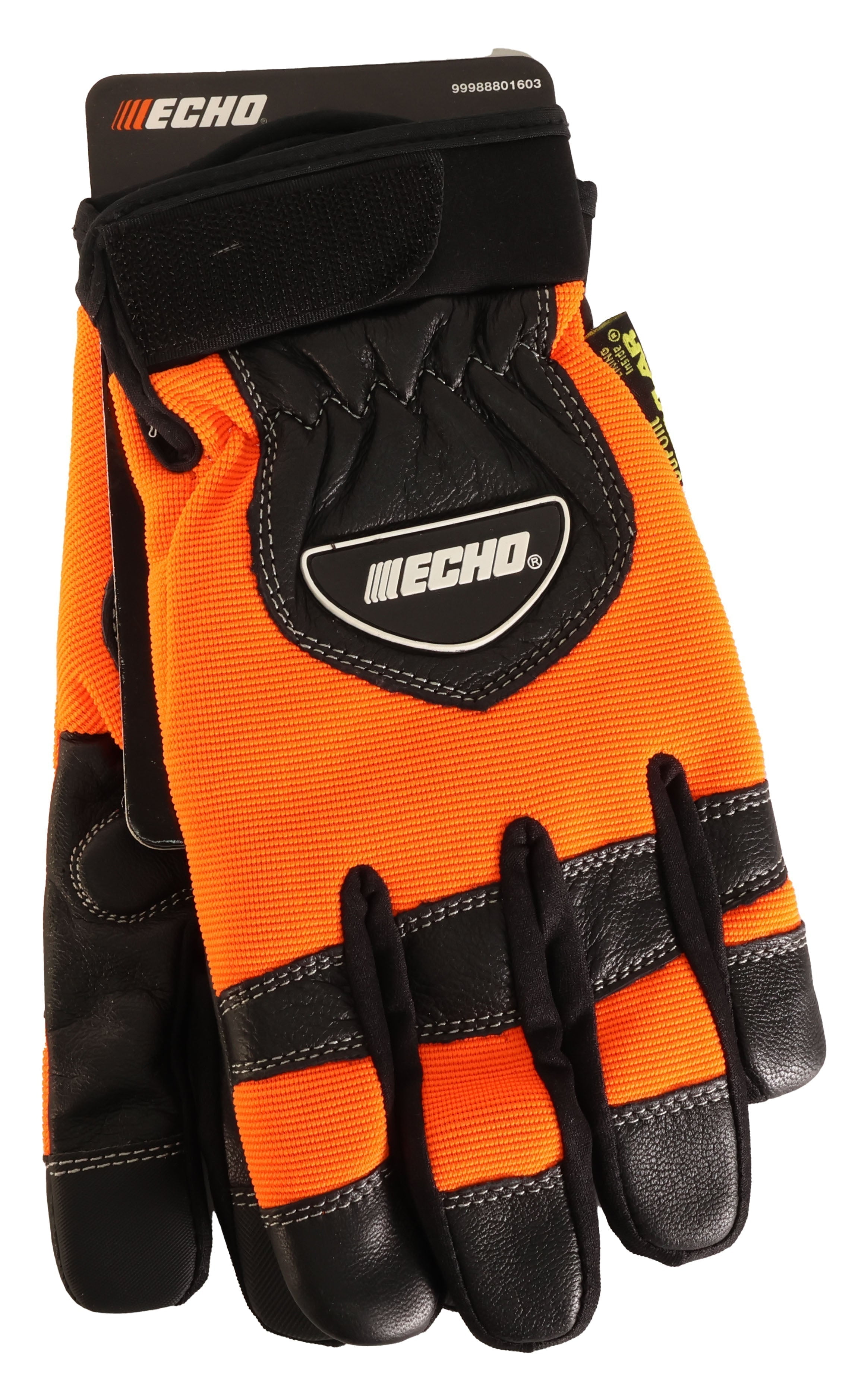 Echo Original Equipment Kevlar® Chain Saw Gloves (Size: XX-Large ...