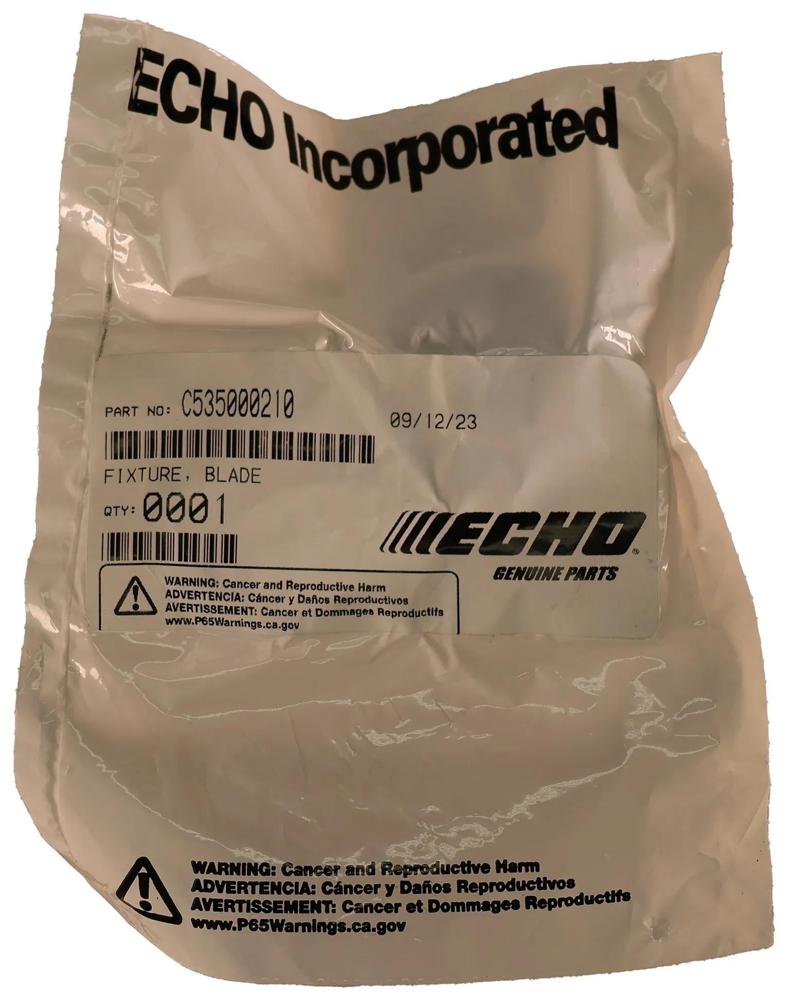 Echo Original Equipment PLATE, ADAPTOR - UPPER - C535000210 - Walmart.com