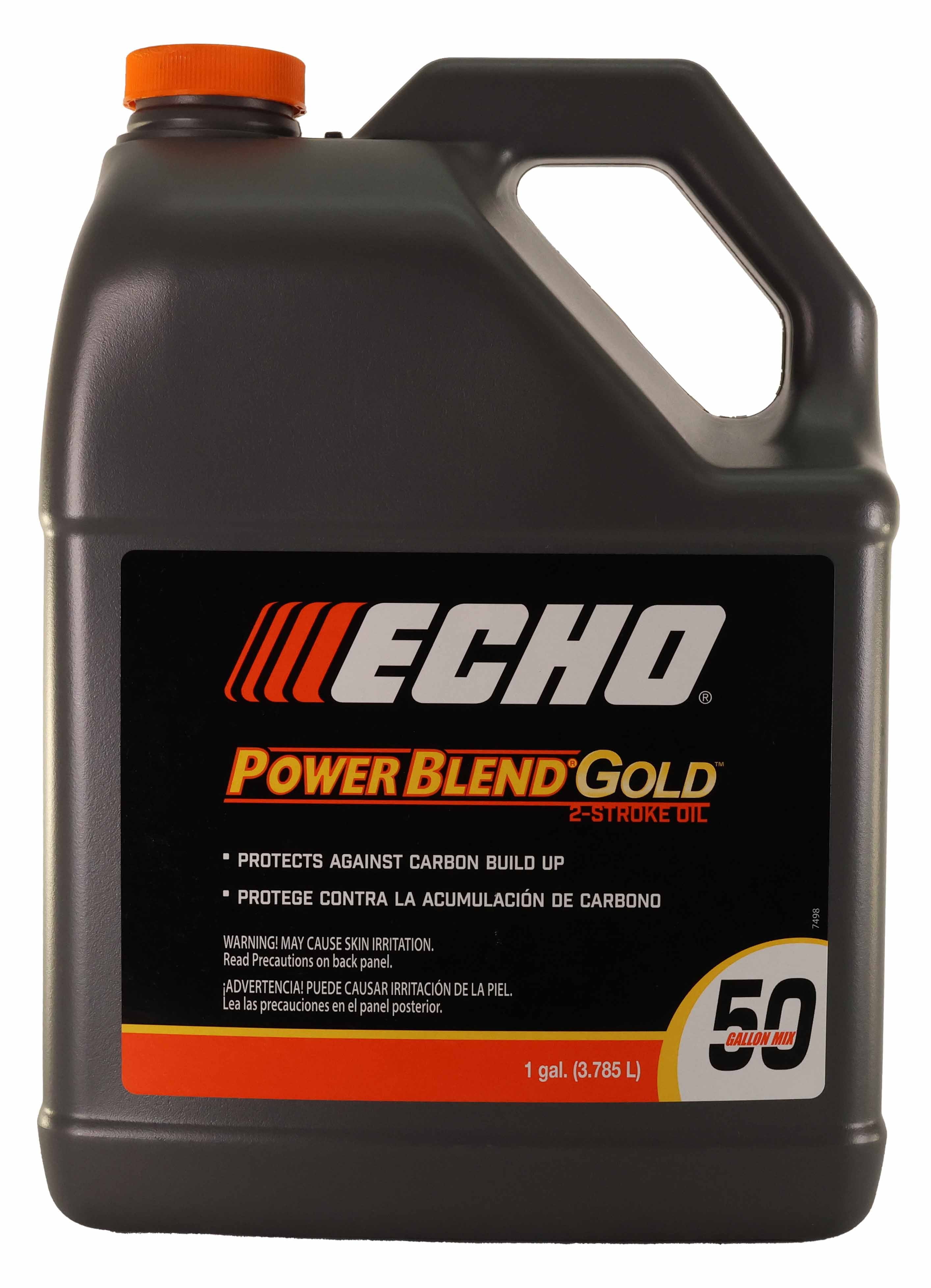 Echo Original Equipment Power Blend Gold Oil Mix 50:1 (1 Gallon Bottle ...
