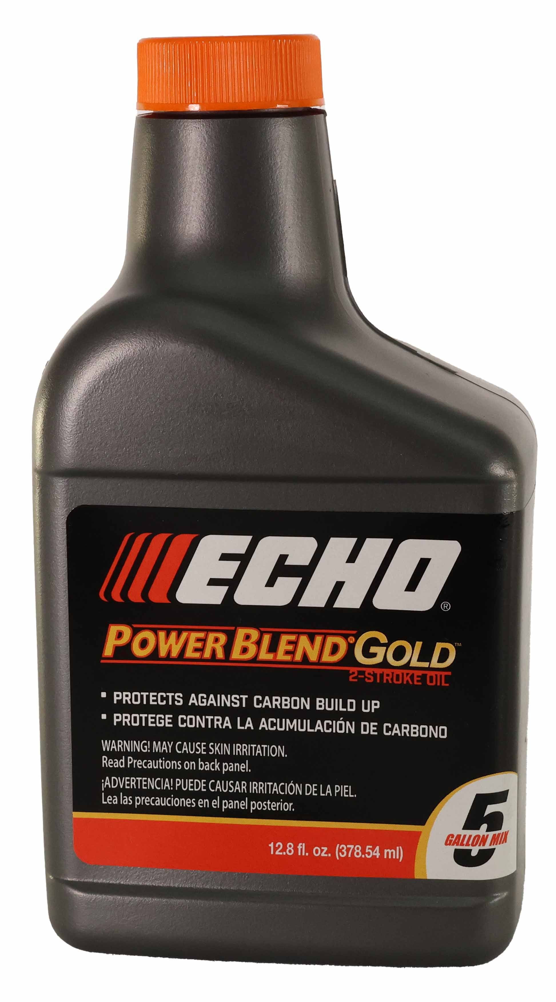 Echo Original Equipment Power Blend Gold Oil Mix 50:1 (12.8 fl oz Bottle) - 6450005 - Walmart.com