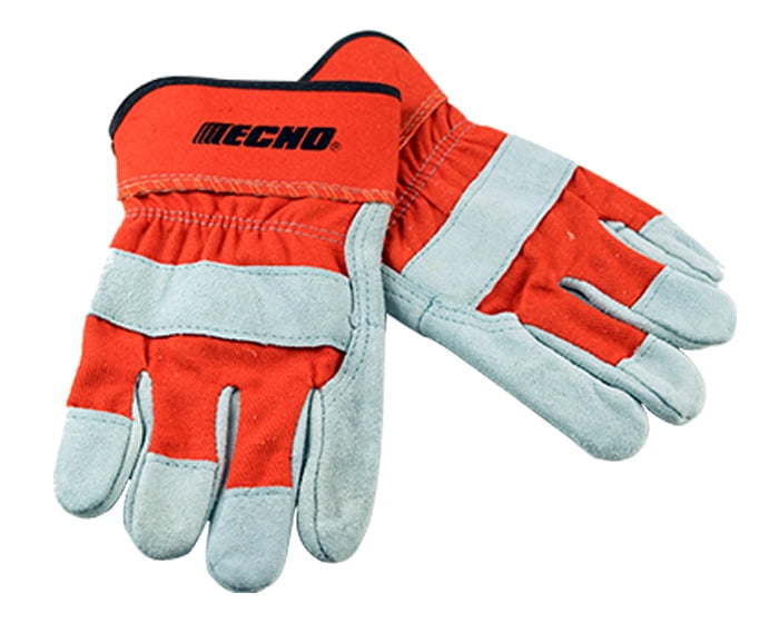 Echo Original Equipment Premium Leather Work Gloves - 103942074 ...