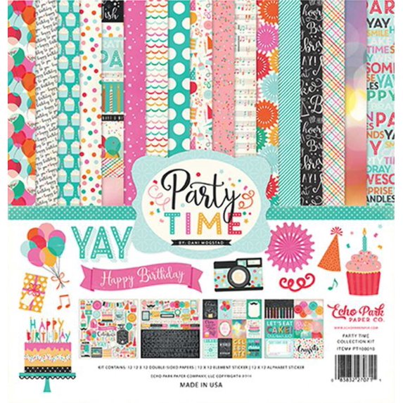 Party Time Collection Kit - Walmart.com