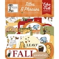 Echo Park Ephemera-Titles & Phrases, Winnie The Pooh Autumn - Walmart.com