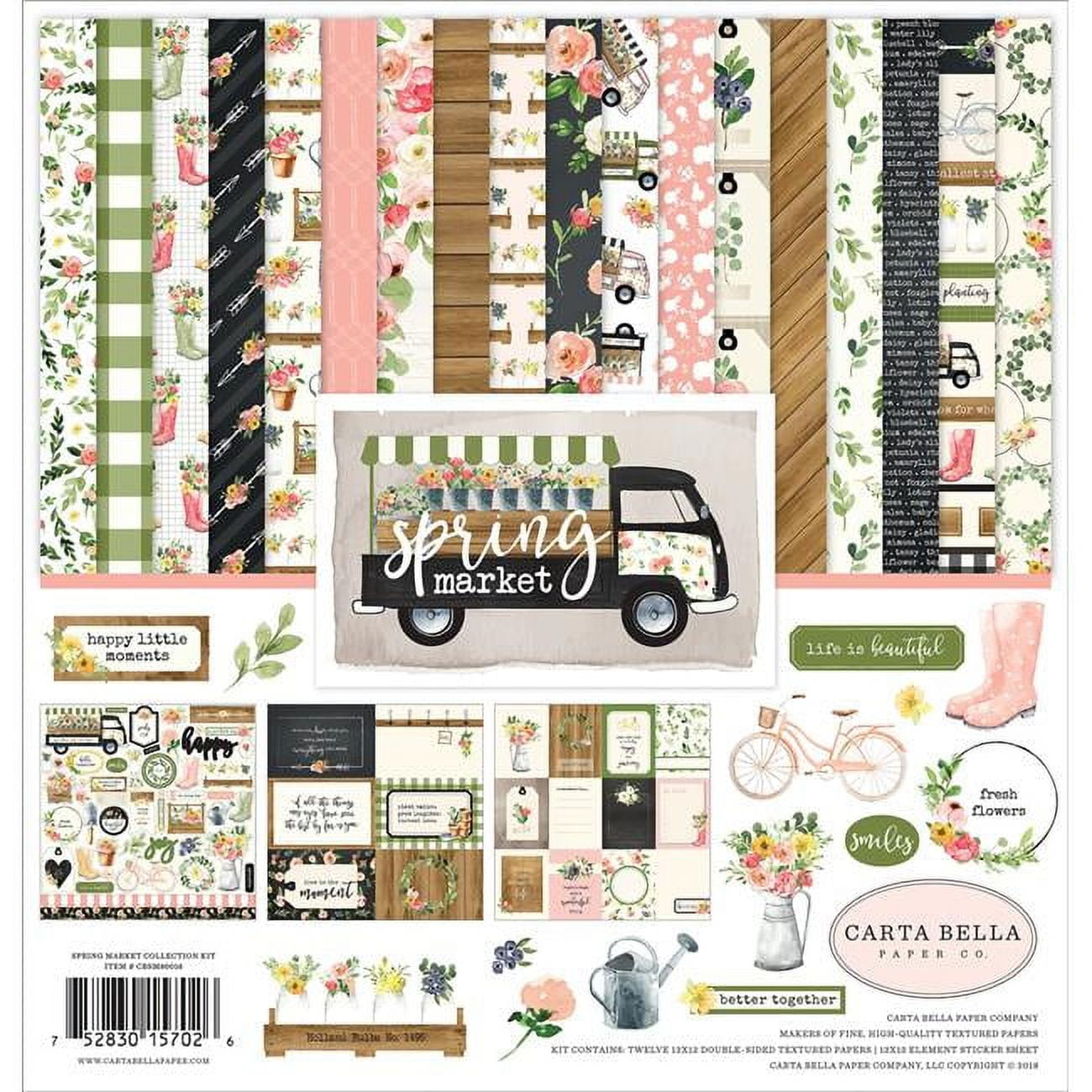 Echo Park Paper Spring Market - Walmart.com
