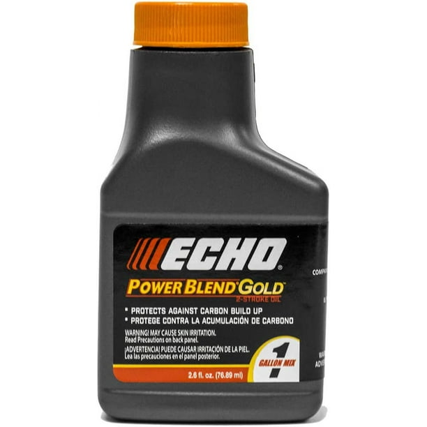 ECHO PowerBlend Gold Synthetic Blend Motor Oil 50, 2.6 oz - Walmart ...