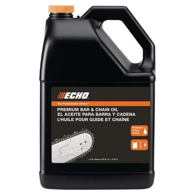 Echo Original Equipment Premium Bar and Chain Oil (1 Gallon Bottle ...