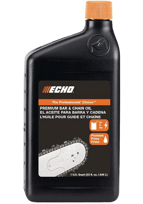 Echo Premium Chainsaw Bar & Chain Oil 1 Quart 6459012S - Walmart.com