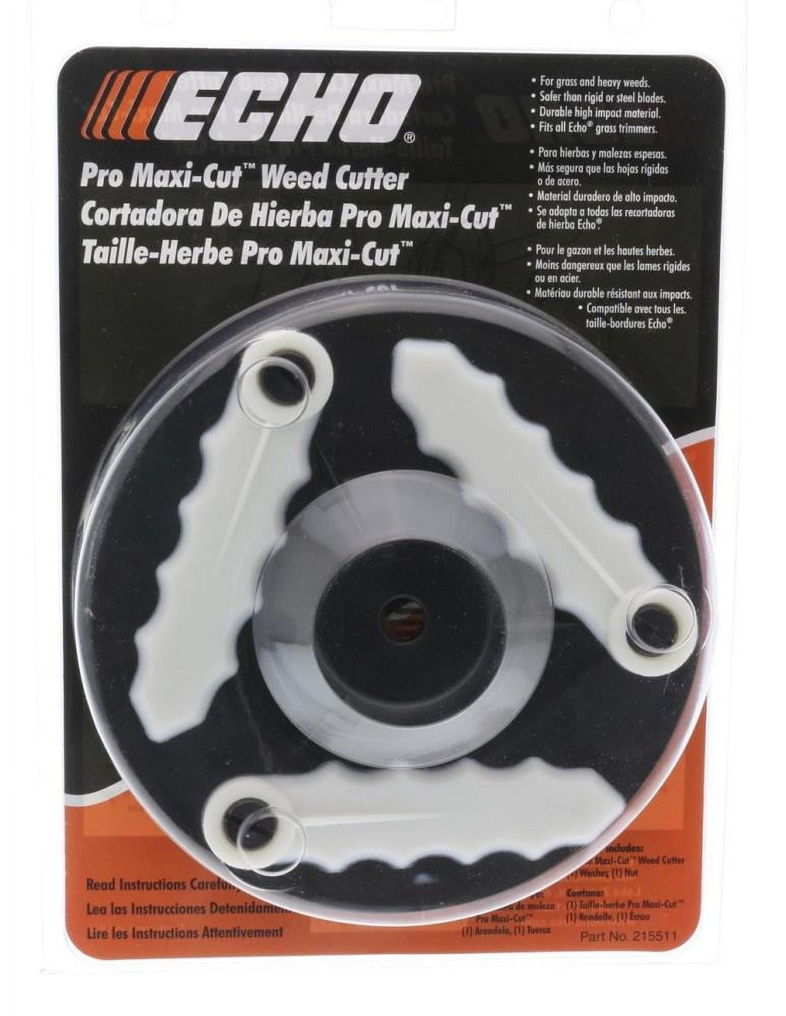 Echo Pro Maxi-Cut Head - Walmart.com