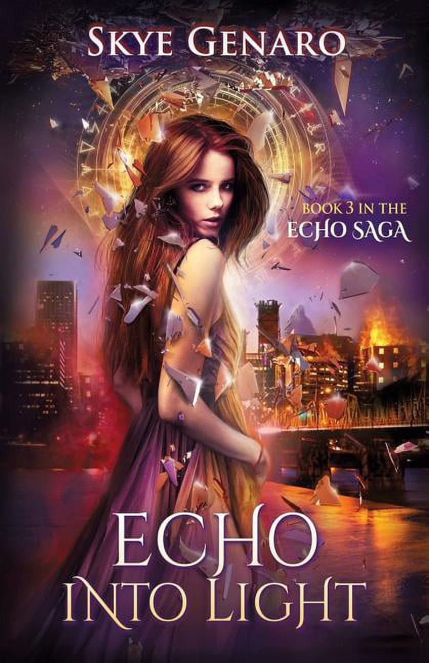 Echo Saga: Echo Into Light: Book 3 in The Echo Saga (Paperback) - Walmart.com
