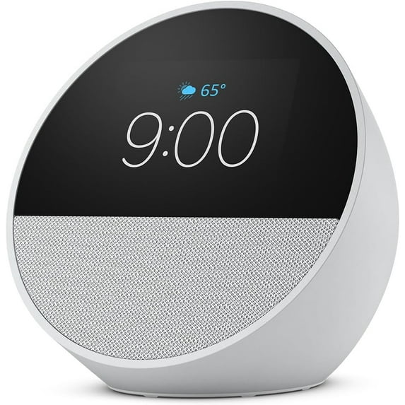 Echo Spot (newest model), Great for nightstands, offices and kitchens ...