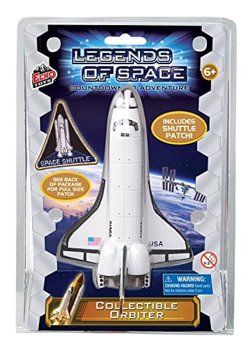 Echo Toys Legends of Space - Collectible Space Shuttle Orbiter with ...