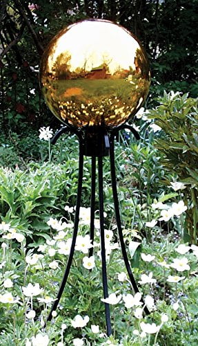 Echo Valley 4061 Low Profile Globe Stand, Globe Holder, Indoor/ Outdoor ...