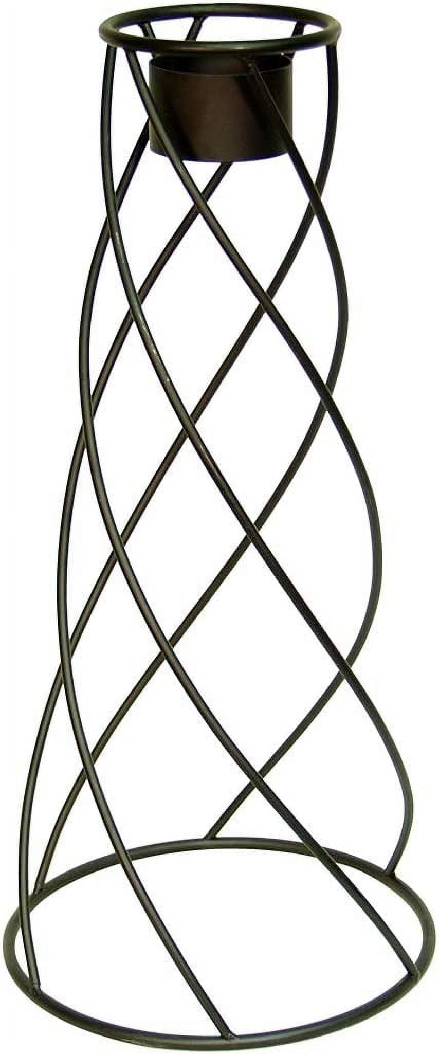 Echo Valley 9129 Tall Helix Globe Stand Outdoor Décor for Yards and ...