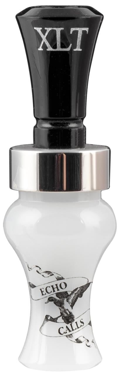 Echo XLT Timber Acrylic Duck Call Pearl Black - Walmart.com