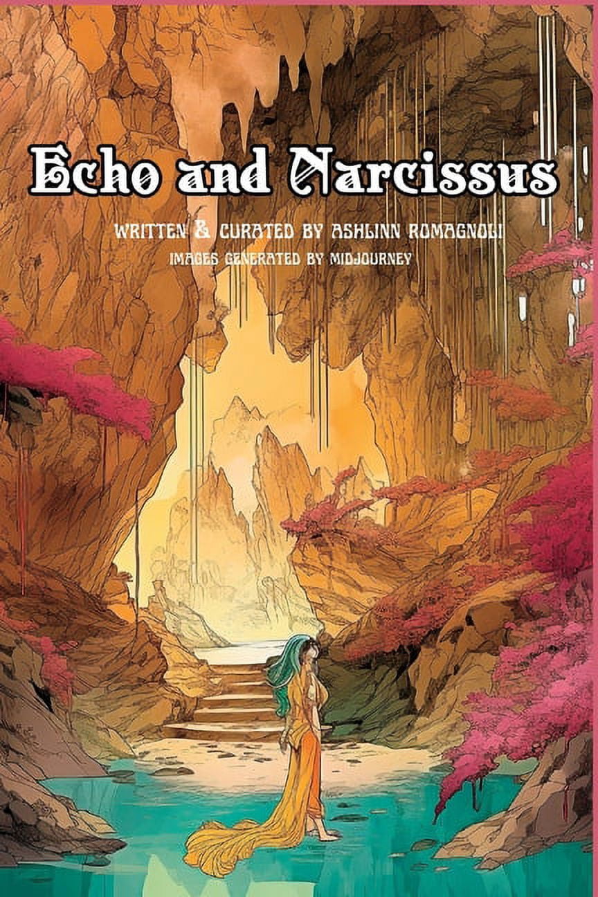 Echo and Narcissus - A Greek Myth Graphic Novella Powered by AI ...