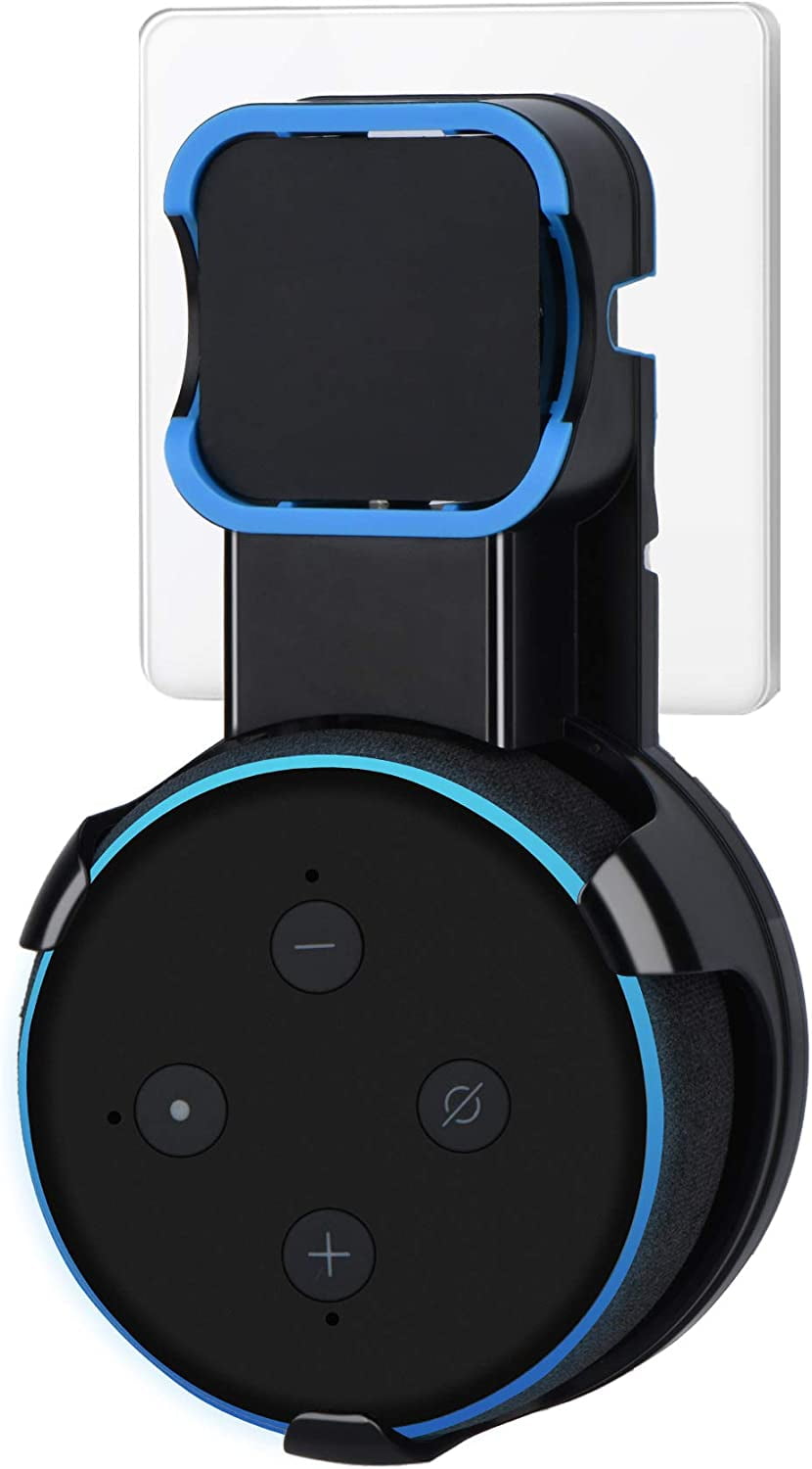 Echo dot Wall Mount Stand for Dot 3rd Generation, Enhanced Sound ...