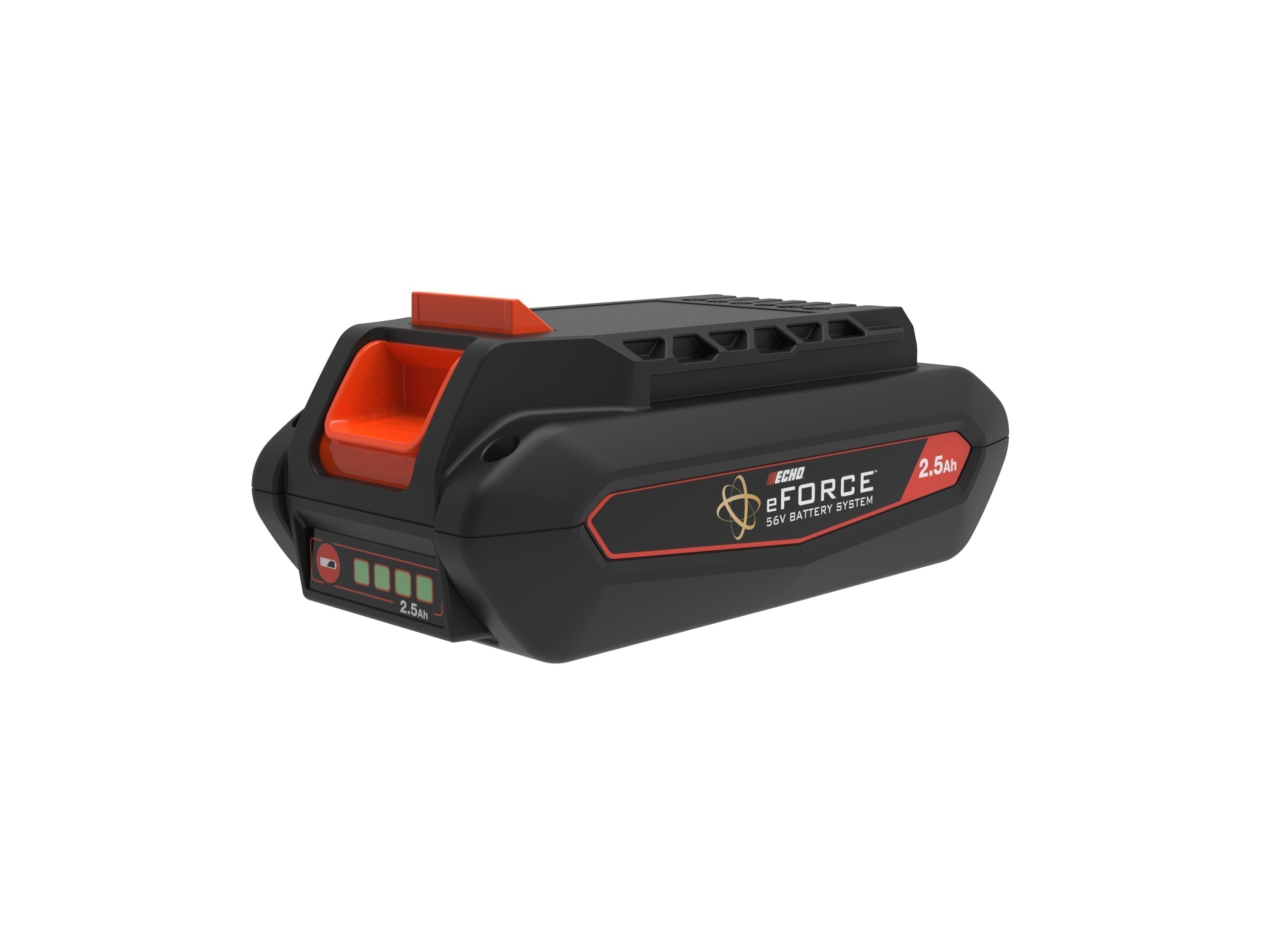 Echo eFORCE 22 in. 56V Cordless Battery Hedge Trimmer with 2.5Ah Battery and Charger - DHC ...