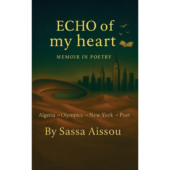 Echo of My heart: Memoir in poetry, (Hardcover) - Walmart.com