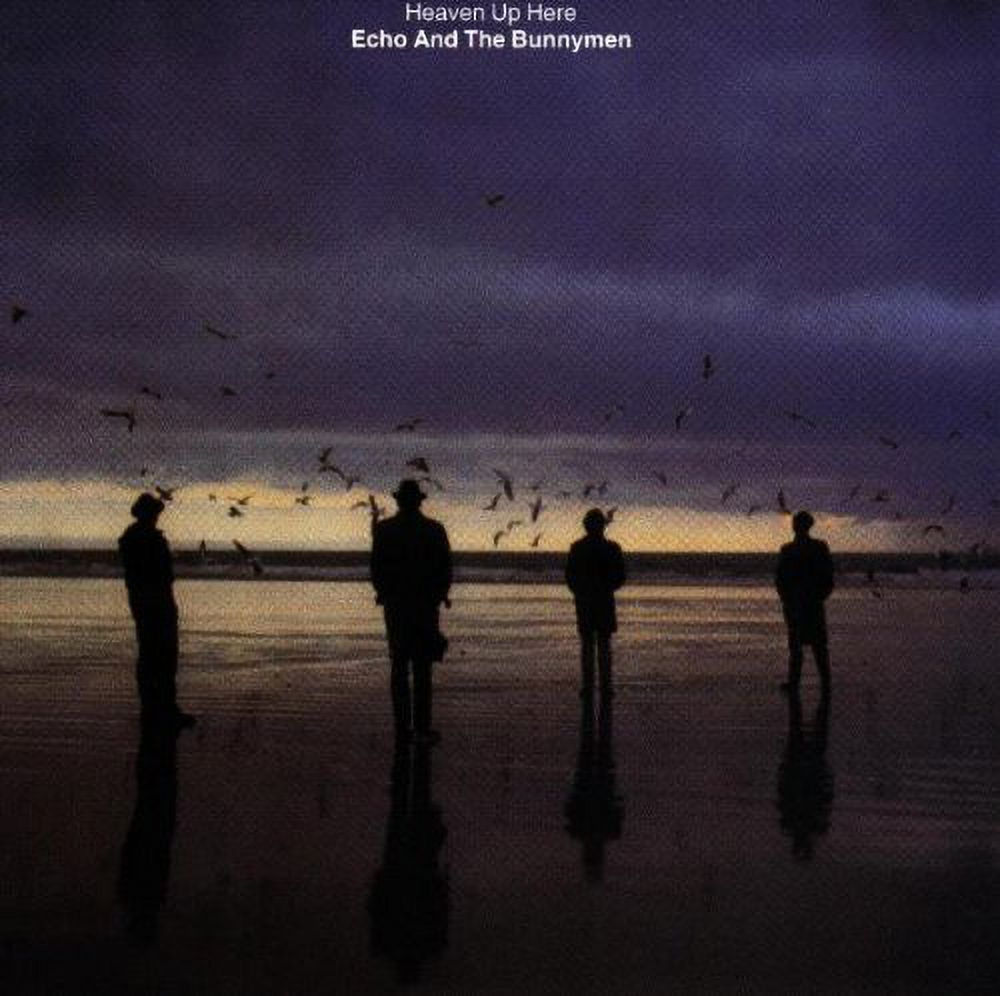 Pre-Owned Echo & the Bunnymen - Heaven Up Here (1988) - Walmart.com