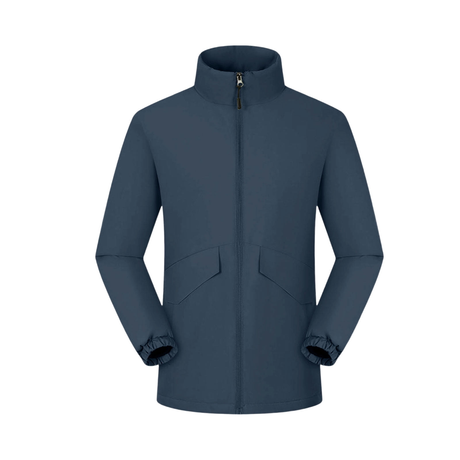 EchoC Men's Climbing Jacket, Insulated Windproof, Water-Resistant ...