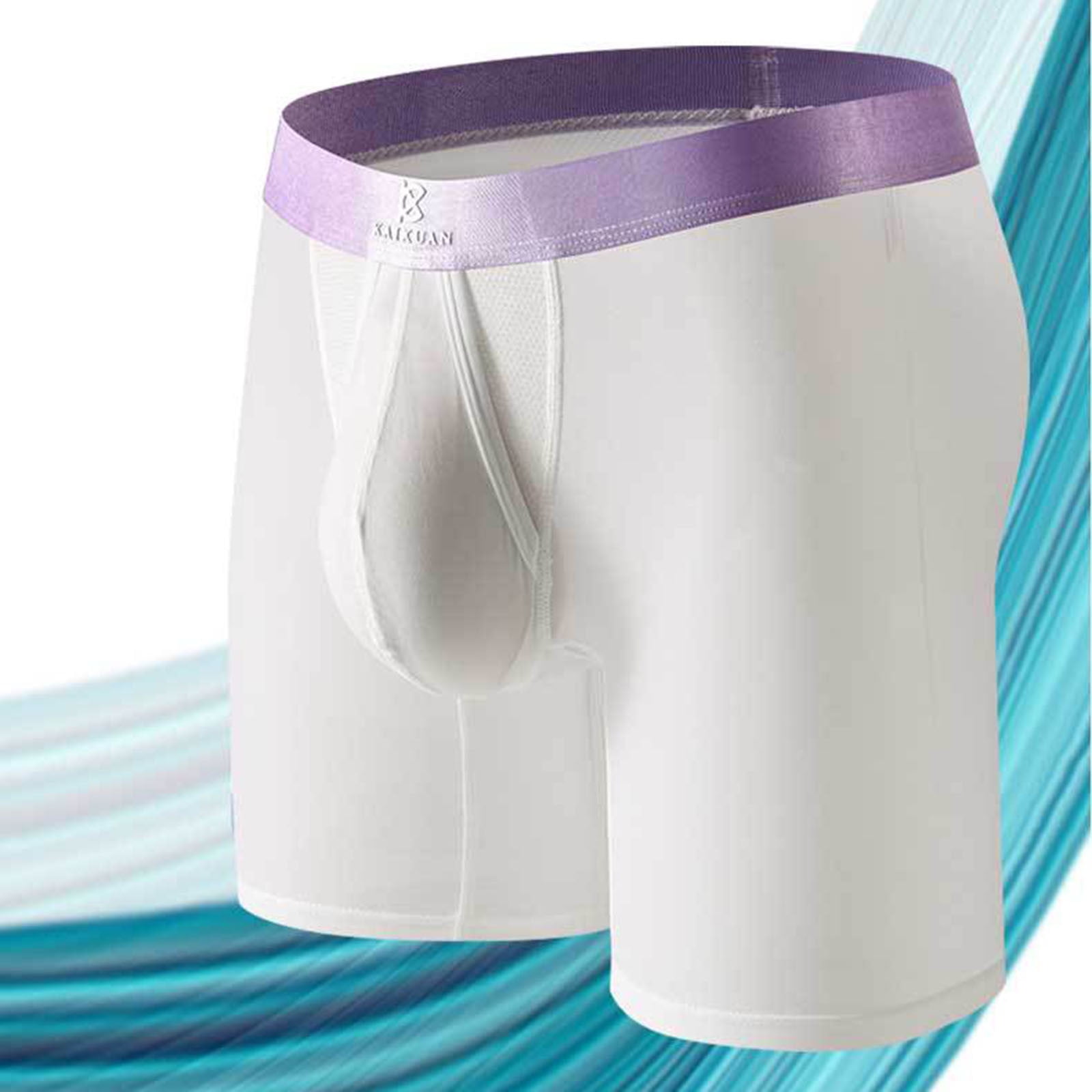 EchoC Silk Briefs, Extended Side Opening, Breathable Elastic, Frivolous ...