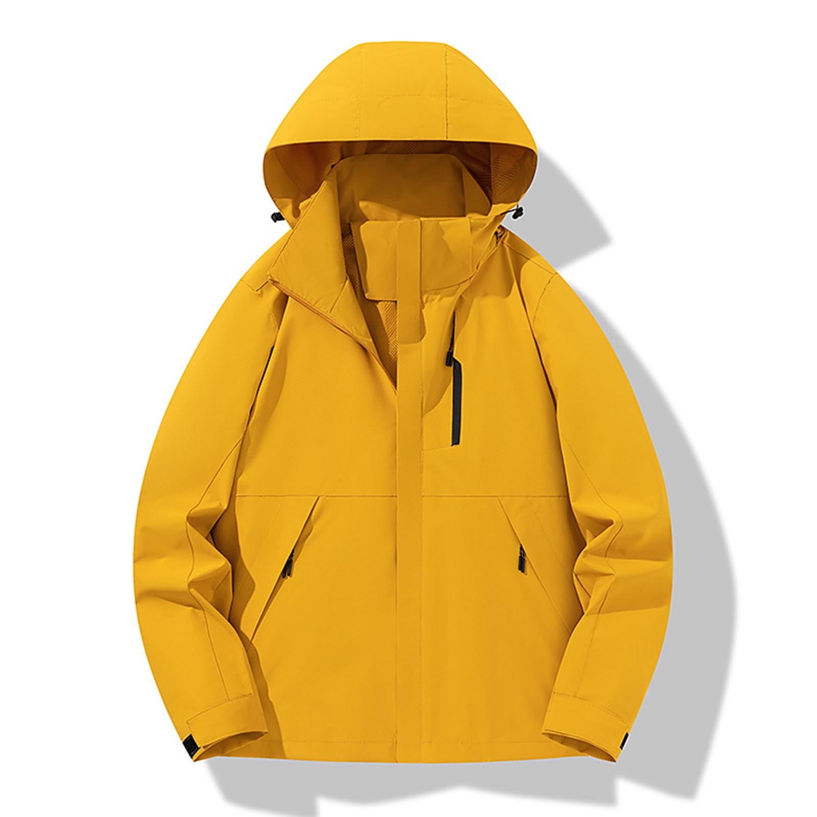 EchoC Women's Detachable Cap Suncoat, Breathable Thin Jacket ...