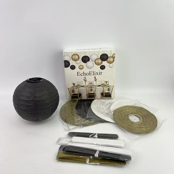 EchoElixir Party decorations of paper,Paper Lanterns Decorative, Round ...